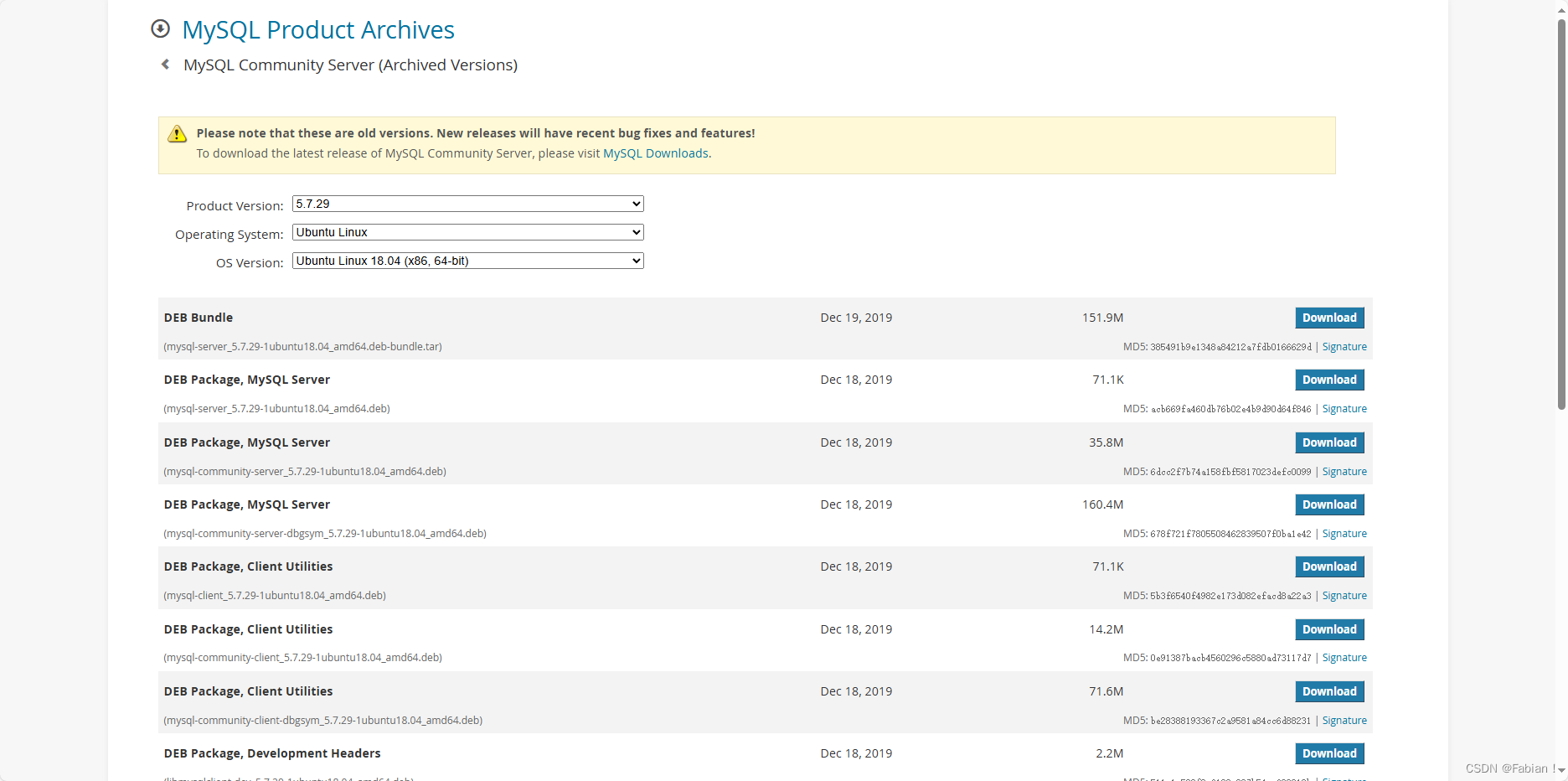 Ubuntu18.04安装MySQL5.7.29_ubuntu安装mysql5.7.29-CSDN博客