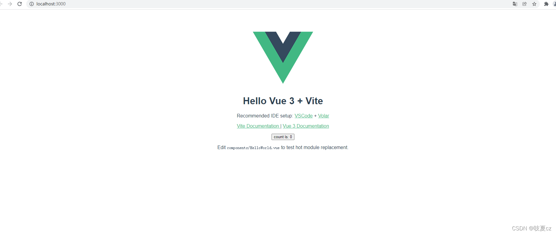 Vite2.0搭建Vue3.0应用实践_通过vite2.0安装vue3-CSDN博客