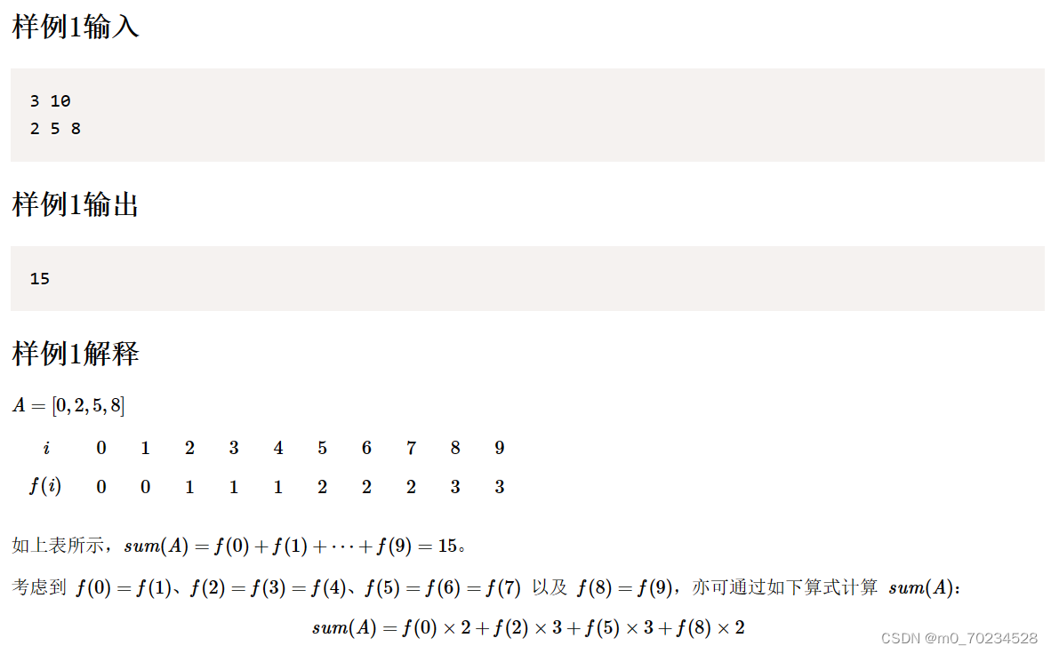 【ccf】202112 1 序列查询ccf 序列查询c语言 Csdn博客