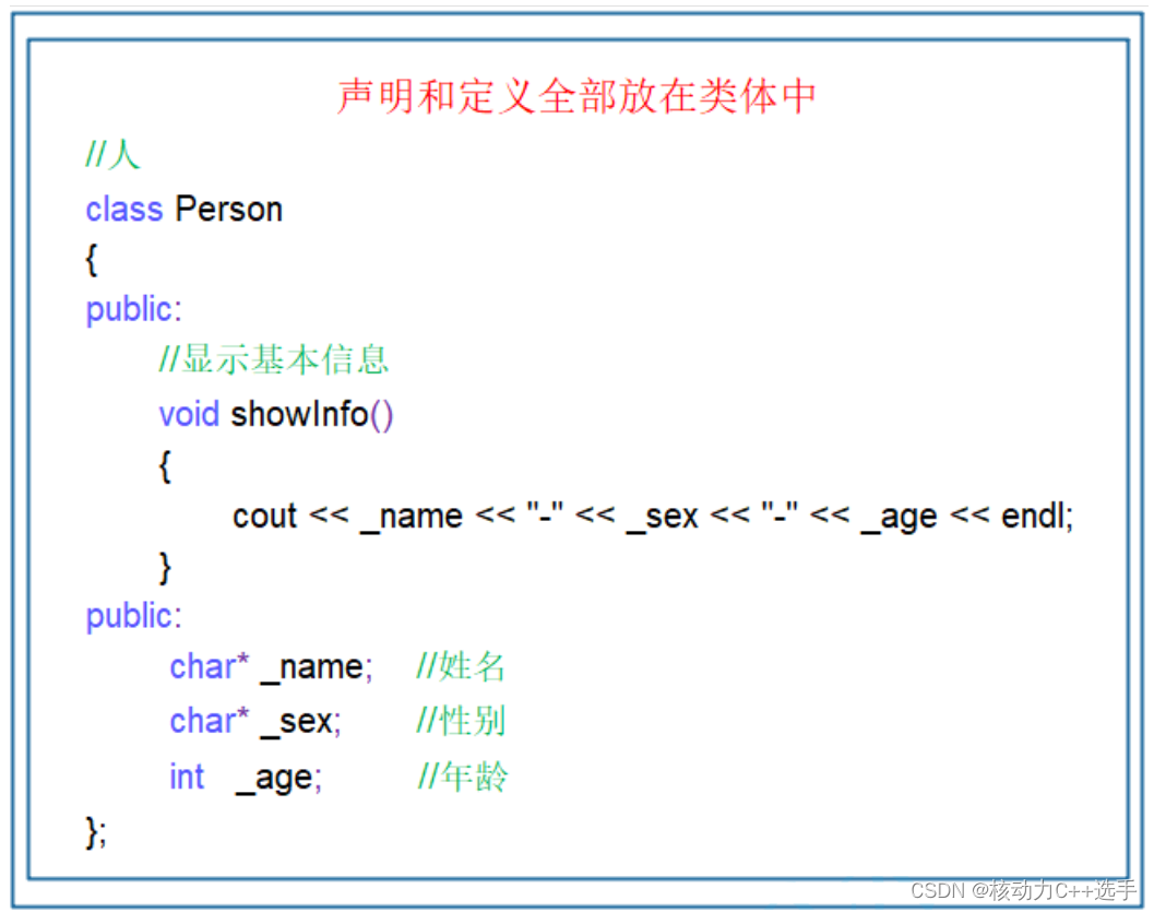 【C++】类和对象（1）_a* p = nullptr; p->print();-CSDN博客