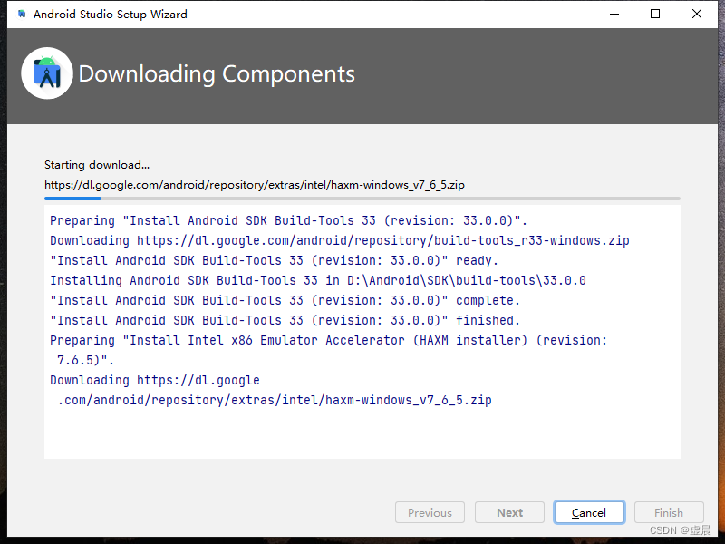 安卓学习笔记1.1 Android Studio安装_android studio chipmunk下载-CSDN博客