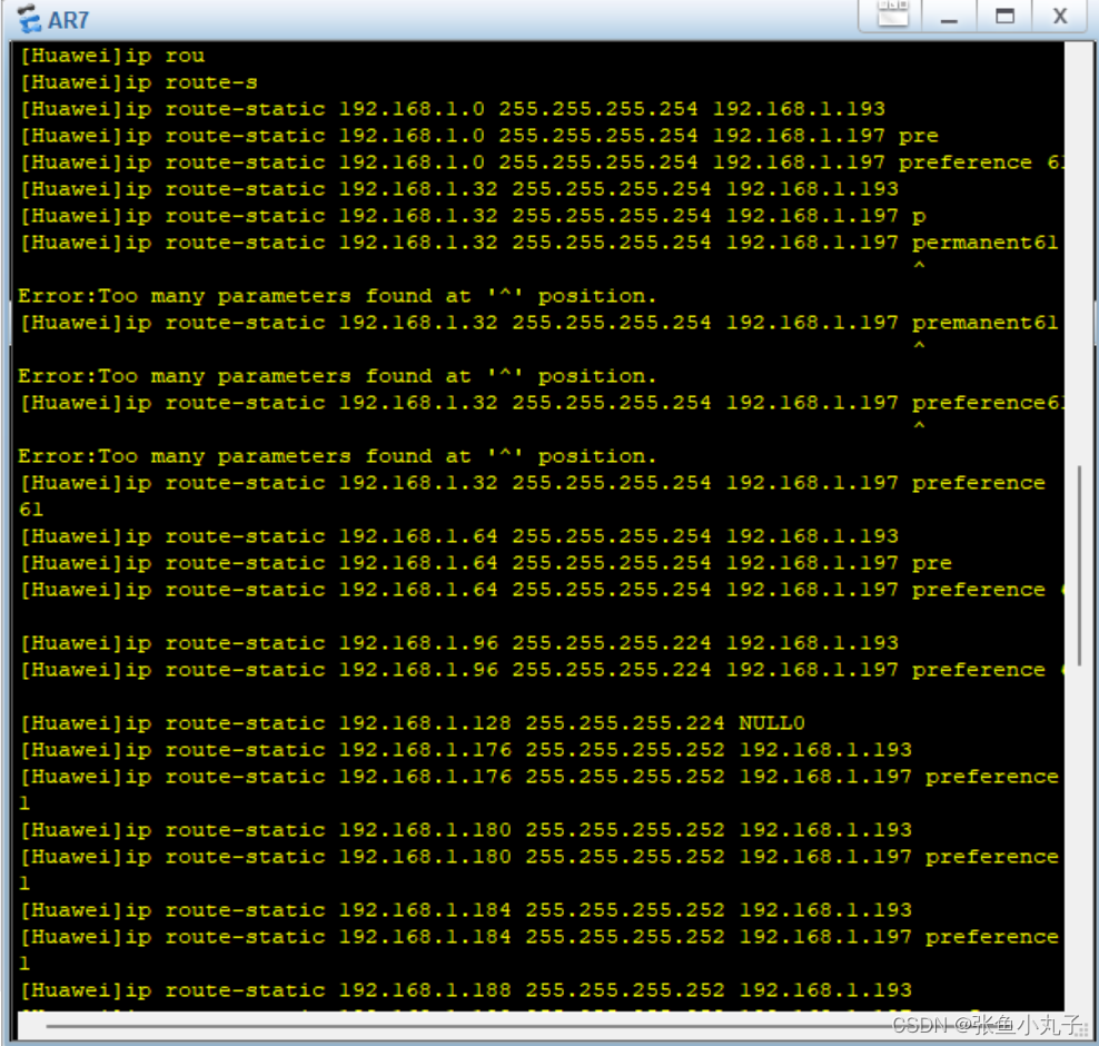 HCIA作业-CSDN博客