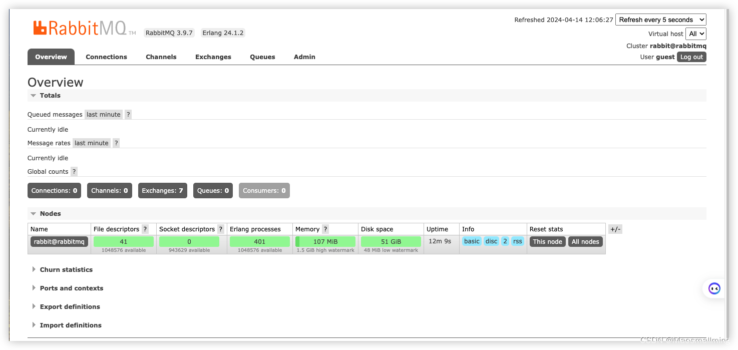 mac m1 使用docker安装rabbitmq_m1 docker 安装 rabbbit-CSDN博客