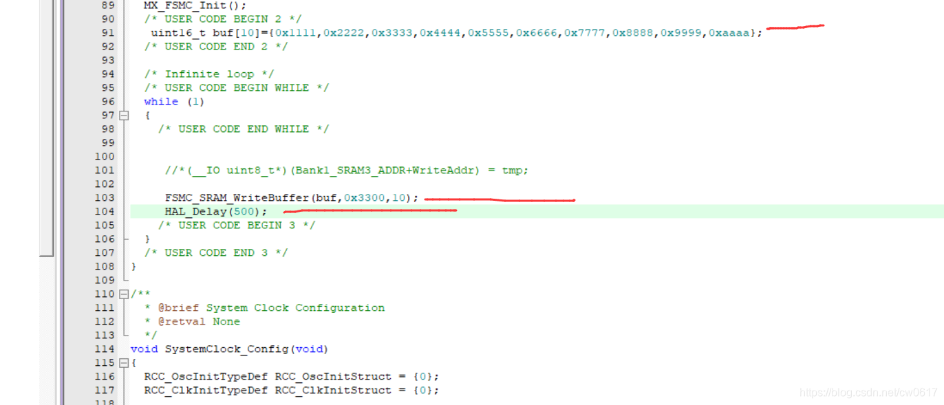 STM32+FPGA FSMC实验_stm32 fpga fsmc-CSDN博客