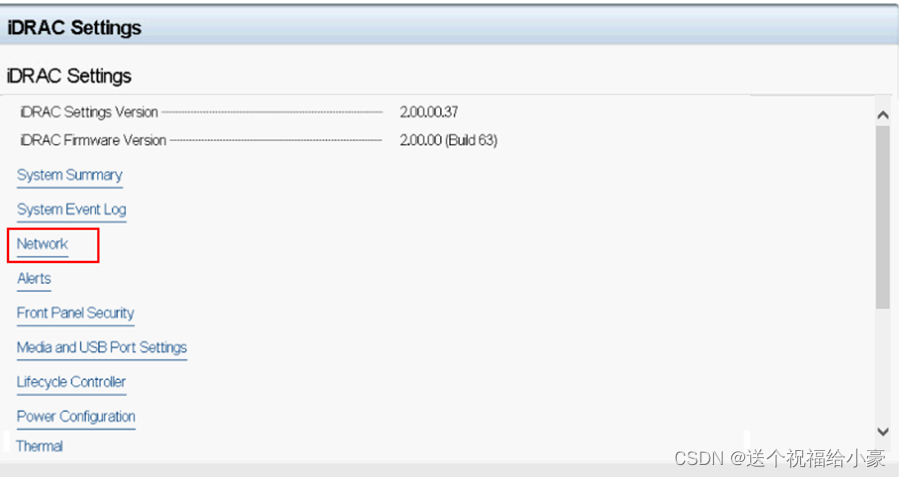 Dell服务器 配置iDRAC_Dell EMC-CSDN专栏