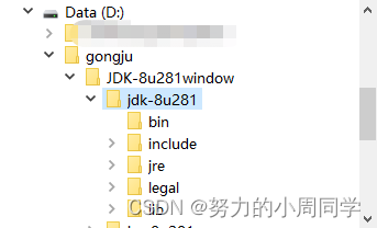 2023年安装jdk1.8(8u281)版本安装教程（保姆级）_jdk-8u281-CSDN博客
