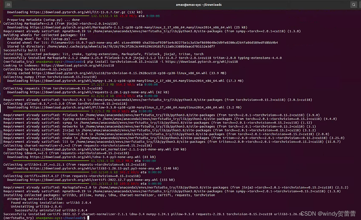 记录：nerfstudio在Ubuntu20.04上的部署记录_deb runfile-CSDN博客