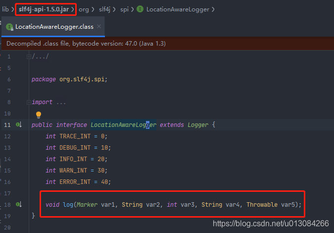 问题解决：java.lang.NoSuchMethodError: org.slf4j.spi.LocationAwareLogger.log-CSDN博客