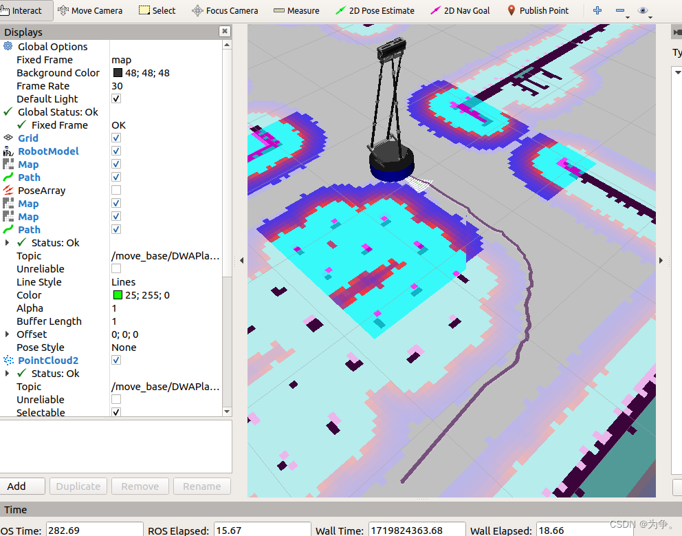 ros1仿真导航机器人 navigation_ros1 navigation-CSDN博客