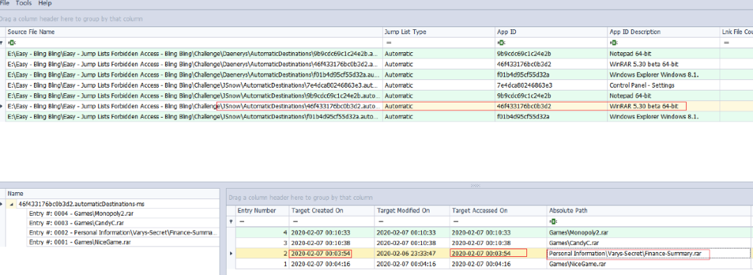 Windows 取证之Jump Lists-CSDN博客