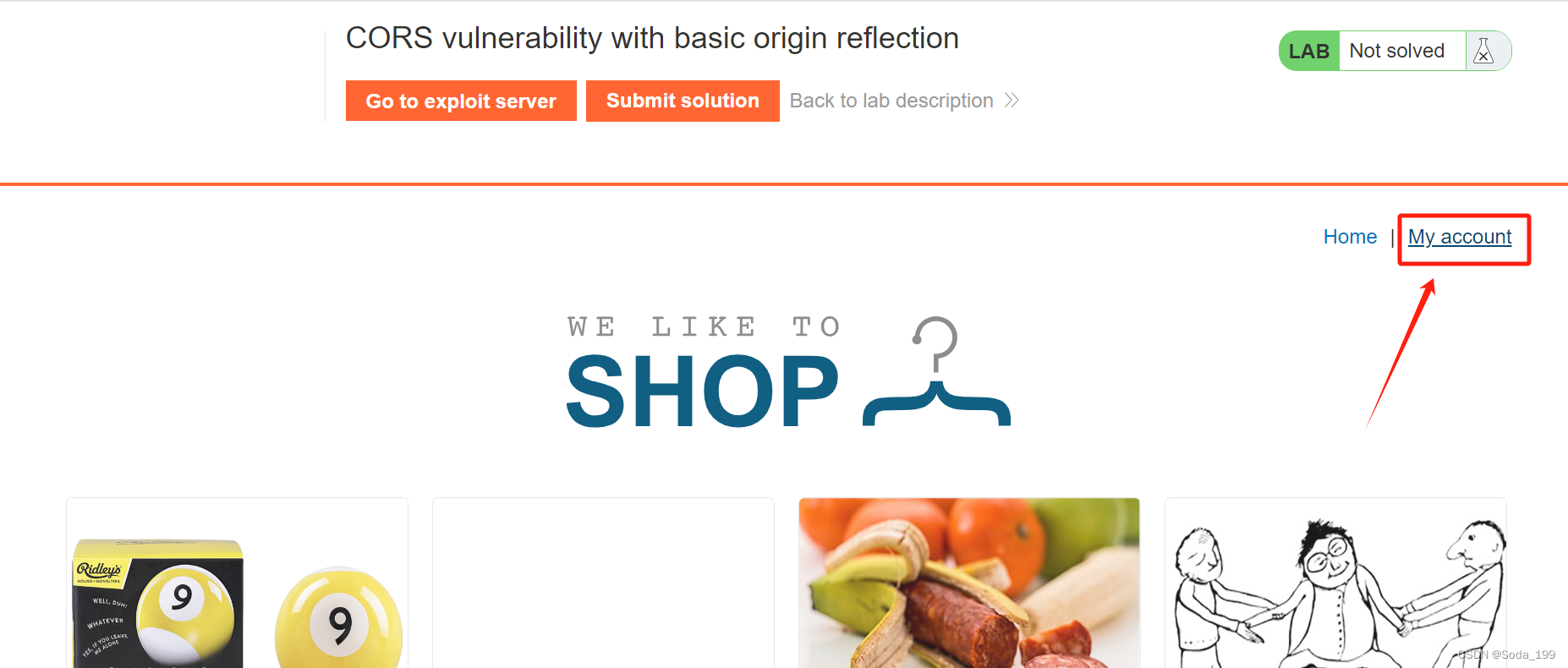 CROS跨域漏洞复现分析_cros漏洞-CSDN博客