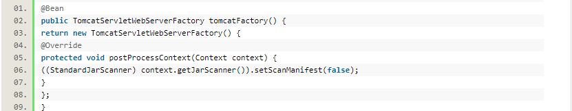 tomcat加载jar包异常问题的分析与解决_org.apache.tomcat.util.scan.standardjarscanner.pro-CSDN博客