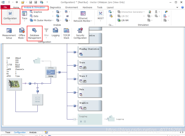 CANalyzer添加dbc文件-CSDN博客