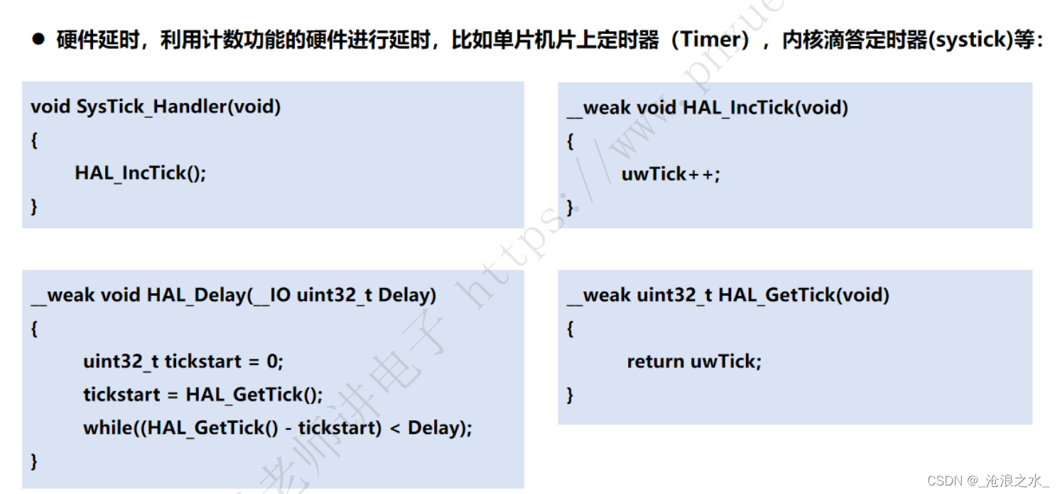ARM基于DWT实现硬件延时（GD32）_gd32 dwt-CSDN博客