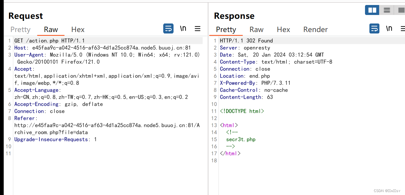 [极客大挑战 2019]Secret File1-CSDN博客