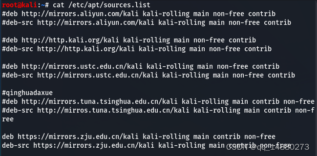 2022 kali更新源数字签名错误解决办法_kail2021执行apt-get update时提示签名过期错误-CSDN博客