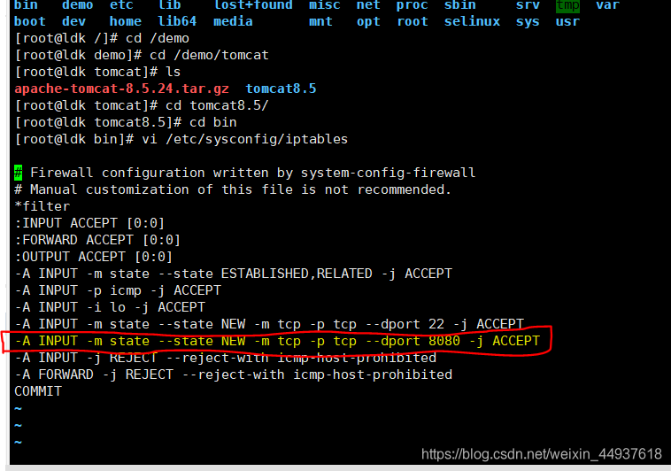 linux下部署tomcat+FineReport_linux tomcat部署 finreport-CSDN博客