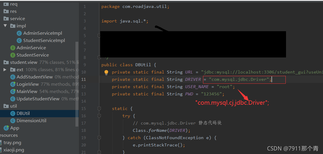 Loading class `com.mysql.jdbc.Driver‘. This is deprecated. The new driver class is `com.mysql.cj ...