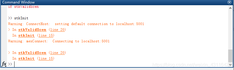 STK 与 matlab 连接报错_stk和matlab互联时,the path specified is invalid-CSDN博客