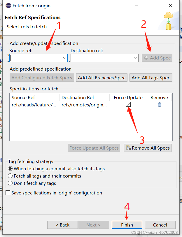 Eclipse中git插件pull报错exception Caught During Execution Of Merge Command 7068