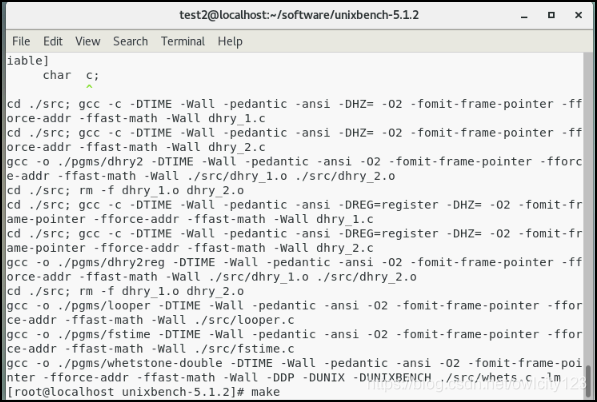 CPU性能测试工具--UnixBench-CSDN博客