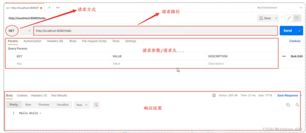 JavaWeb学习——请求响应与分层解耦_java public static result success(){ return new re-CSDN博客