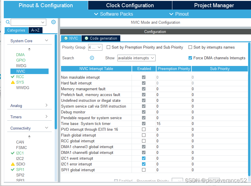 STM32F103基于HAL库I2C/SPI硬件接口+DMA驱动 SSD1306 Oled_stm32 hal i2c dma ssd1306-CSDN博客