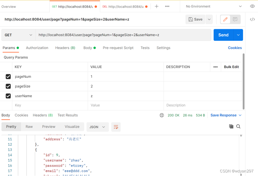（七）---前端向后端传参---基于SpringBoot+MySQL+Vue+ElementUI+Mybatis前后端分离面向小白管理系统搭建_vue+flask+mysql ...