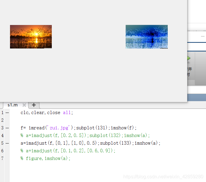 有必要总结一下：matlab图像灰度调整——imadjust函数的使用_用matlab改变图像的灰度值-CSDN博客
