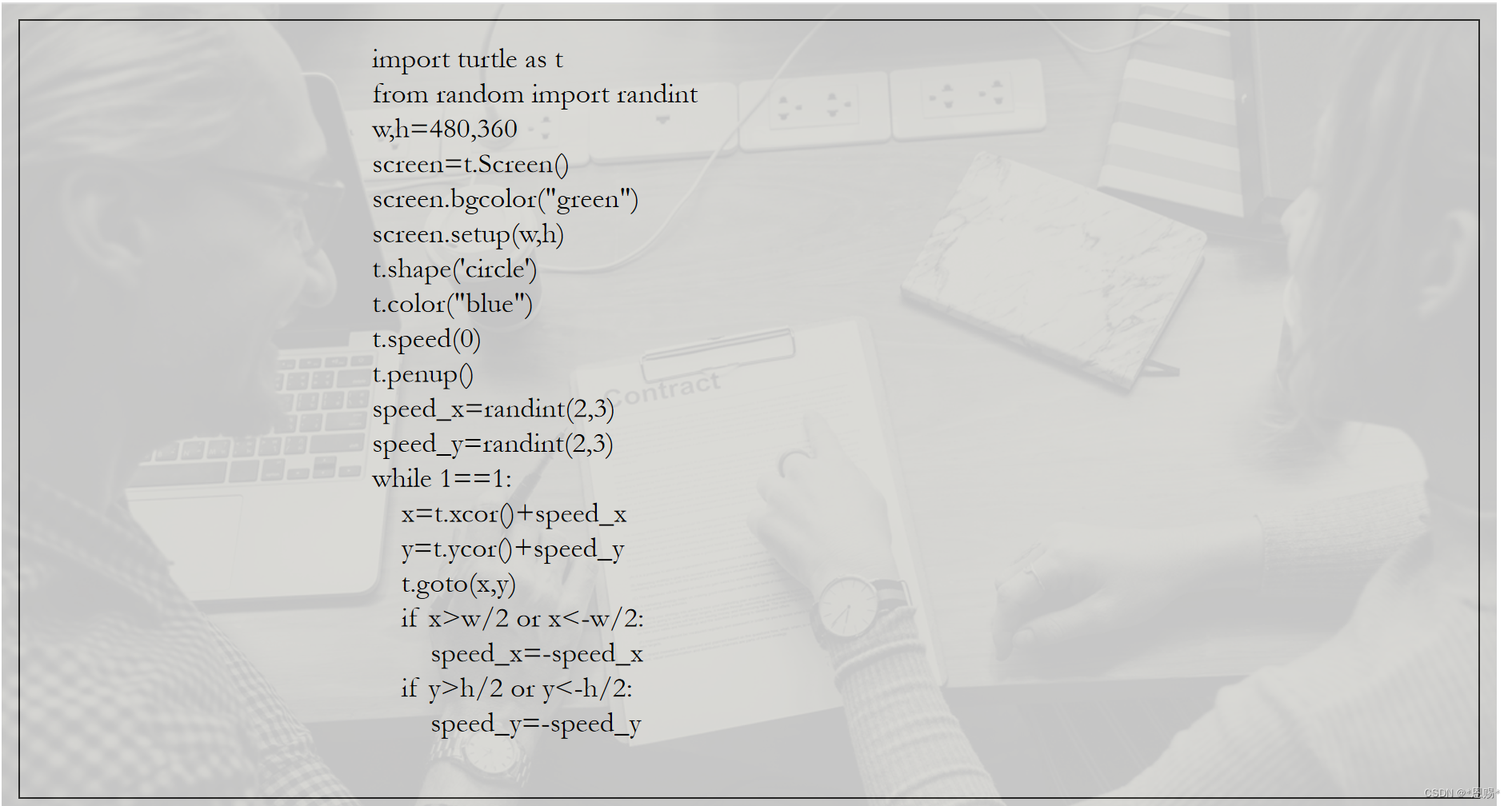 Python 入门第二课 （初中生学python）初中python入门教程 Csdn博客