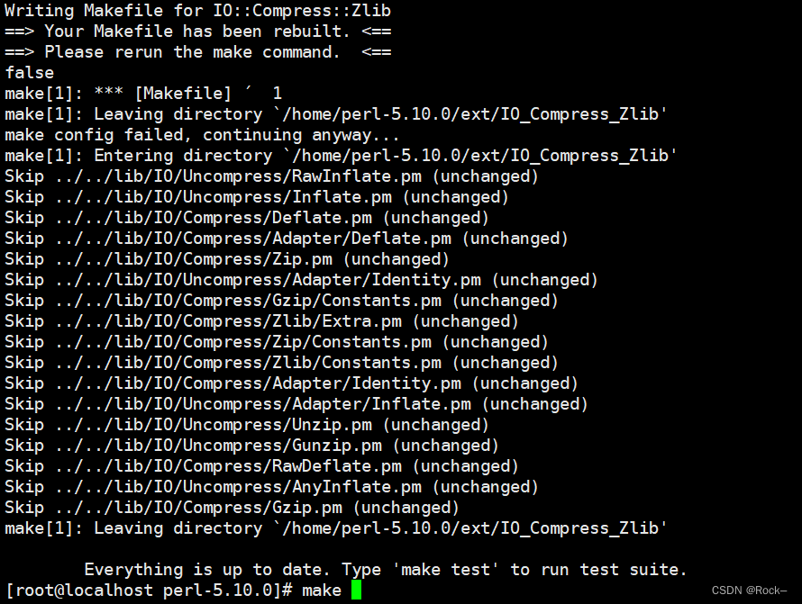 Linux平台下的Perl库由5.8.8版本升级至5.10.0版本_perl v5.10.0-CSDN博客