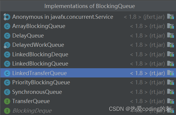 Java实习生------JUC并发编程面试题（ConcurrentHashMap、BlockingQueue、ReetrantLock、semaphore）附源码解析⭐⭐⭐_juc并发包面试 ...