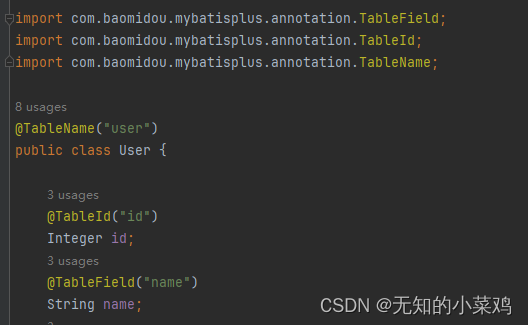Mybatisplus学习二：常用注解、条件构造器、自定义sqlmybatisplus注解sql Csdn博客