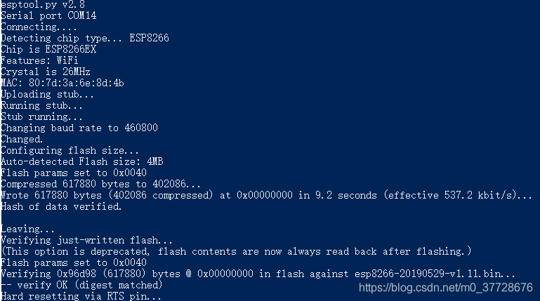 NodeNCU（ESP8266）刷MicroPython固件、连接WiFi并传输文件_esp8266 nodemcu1.0离线库下载-CSDN博客
