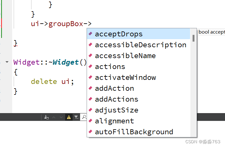 Qt中的GroupBox组件不能放按钮_qt 加了 group box 里面的控件 鼠标点击不了-CSDN博客