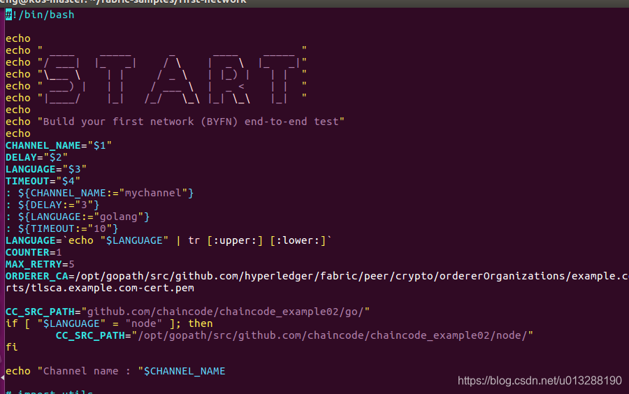 Hyperledger Fabric教程（8）--byfn.sh分析-script.sh_byfn.sh深入理解-CSDN博客