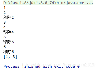 循环中调用list.remove()报错,java.util.ConcurrentModificationException_对arraylist中for循环使用list.remove报异常 ...
