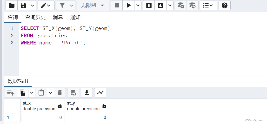 PostGIS学习笔记5——添加几何图形数据_postgis sql插入图形数据-CSDN博客