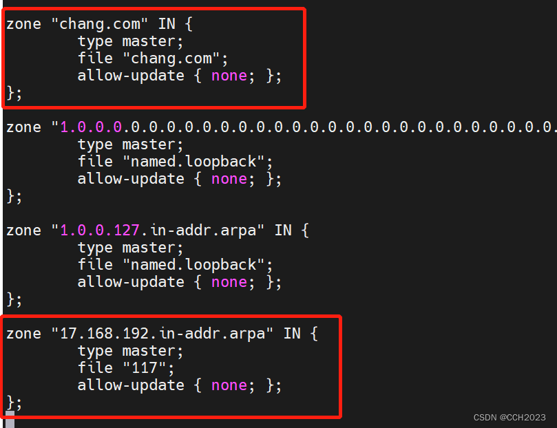 CentOS部署主从DNS服务器_在centos上使用bind部署dns域名解析服务器-CSDN博客