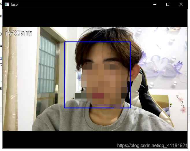 Pythonopencv实现摄像头人脸识别python使用opencv获取摄像头做人脸识别 Csdn博客 5195