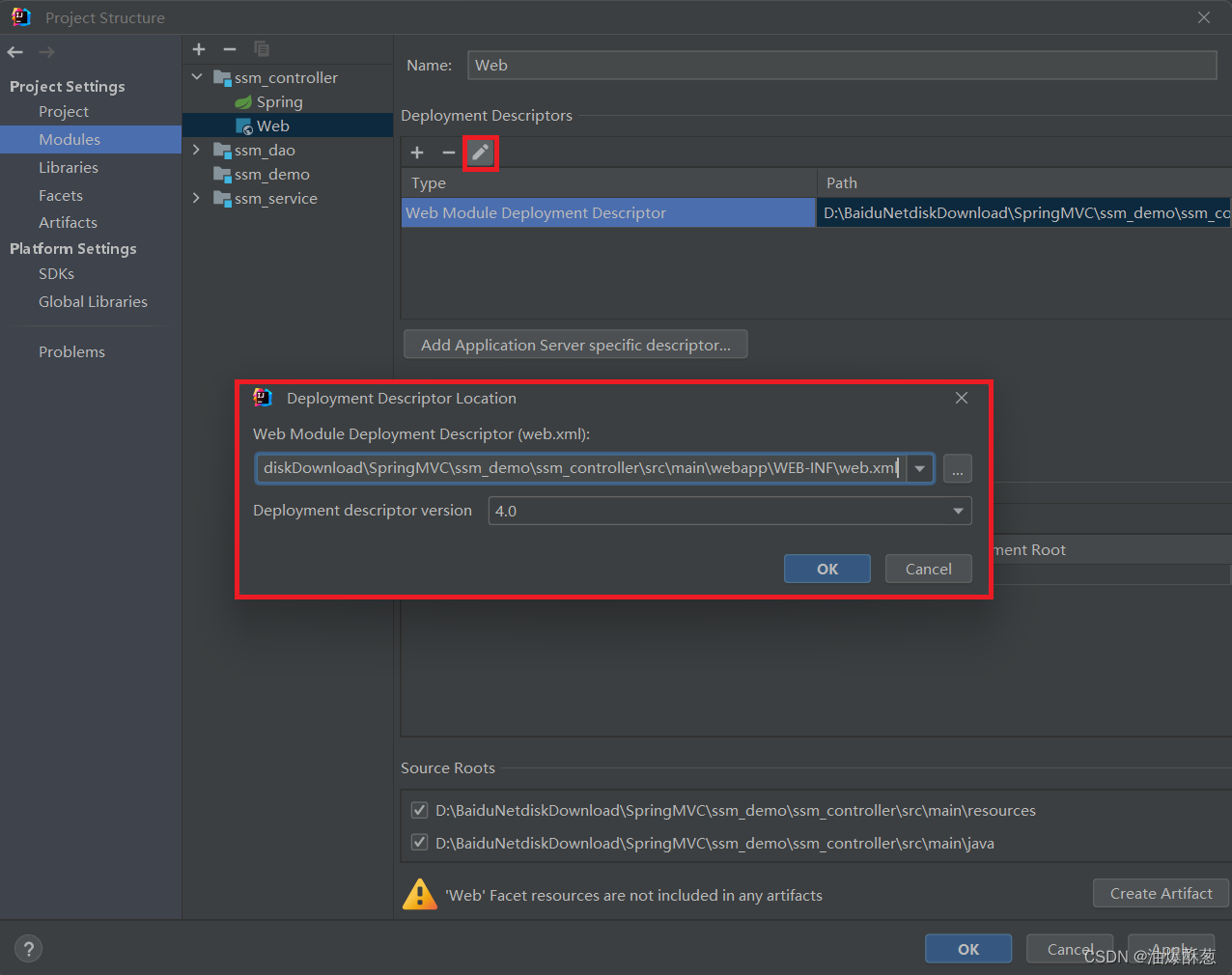 idea中web项目下webapp目录没有小蓝点问题_idea webapp文件夹没有蓝点-CSDN博客