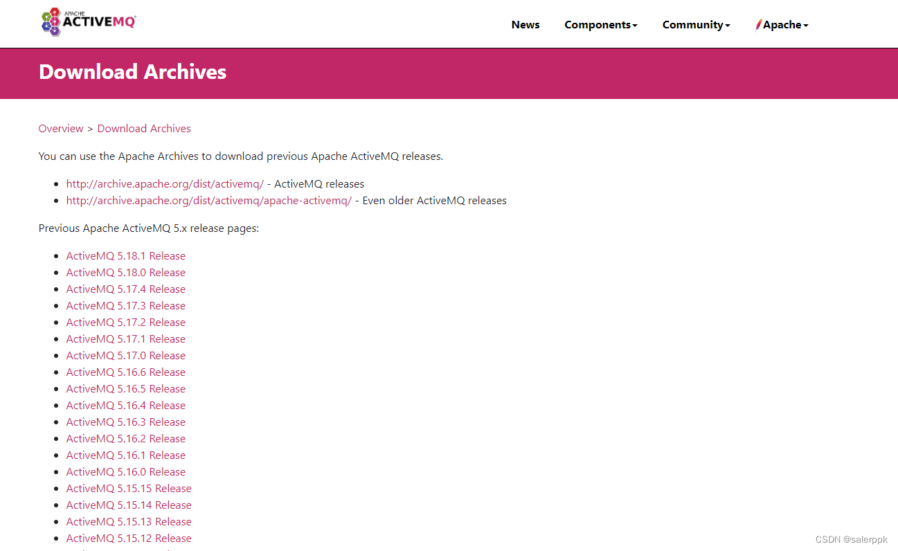 active mq 安装踩坑_activemq jdk-CSDN博客