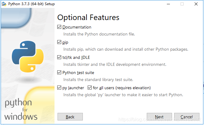 基于win10系统安装Python3.7.3全流程_win10 python3.7.4安装教程-CSDN博客