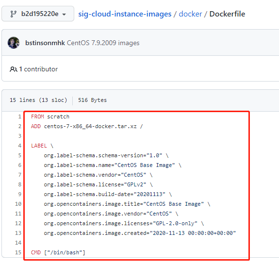 Docker从入门到应用（六）：Dockerfile解析_dockerfile.xe解析-CSDN博客