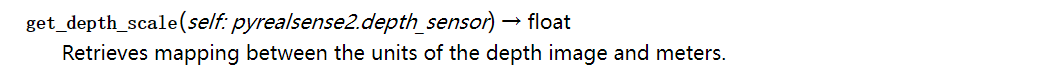 Intel Realsense API 汇总-----Python_intel realsense python-CSDN博客