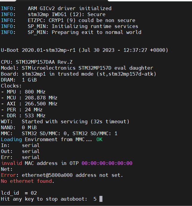 6.1 U-boot的使用_u-boot mw-CSDN博客
