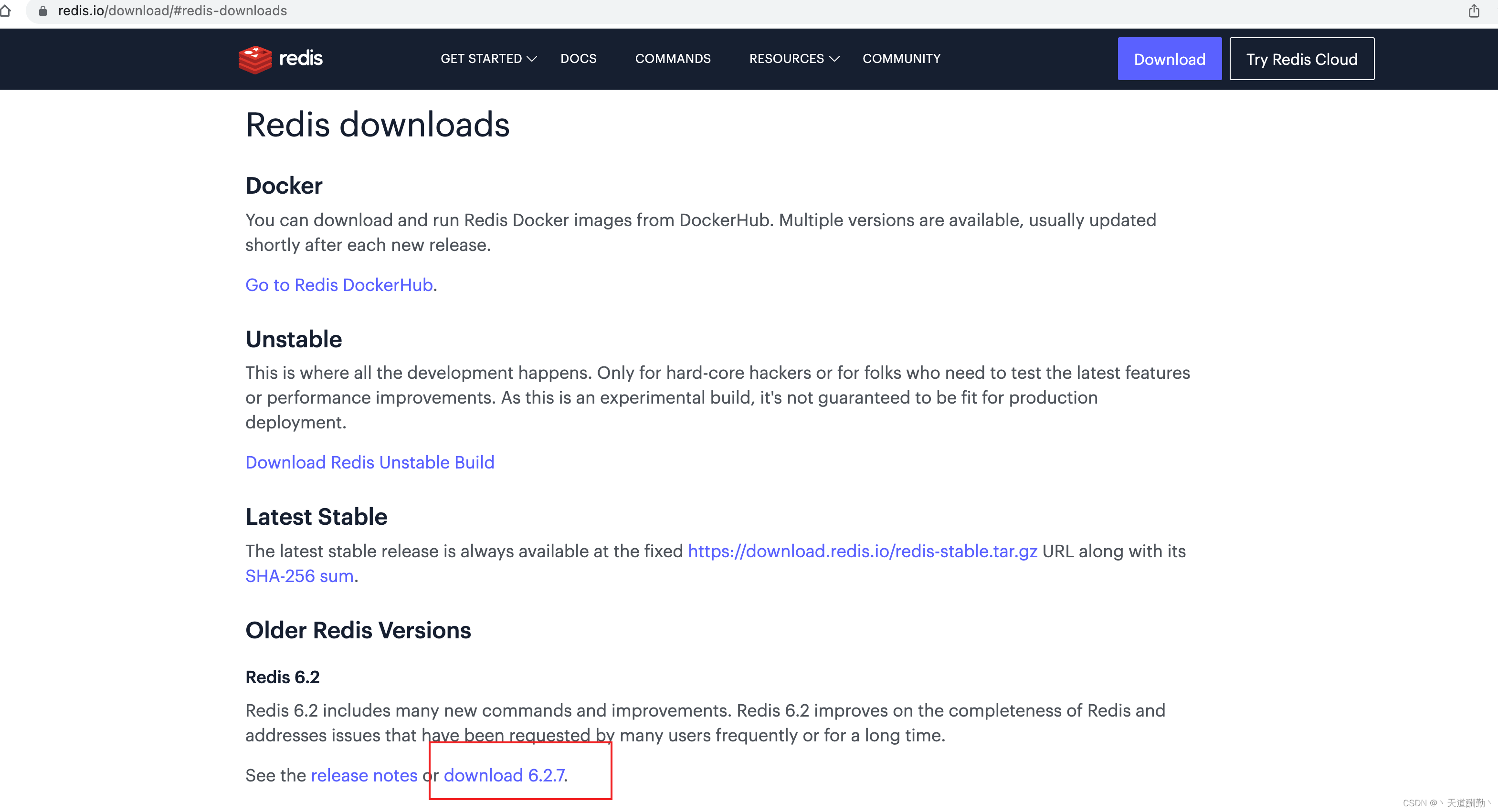 mac redis下载安装_macbook redis download-CSDN博客