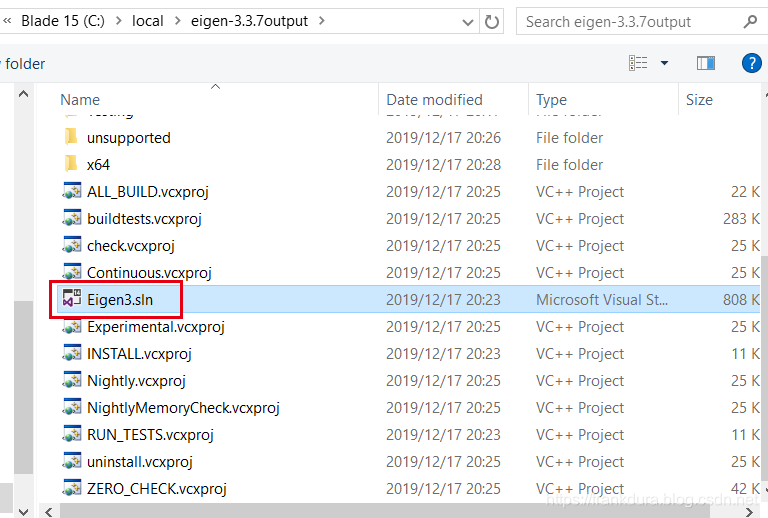 Windows安装配置eigen3_eigen3 windows-CSDN博客