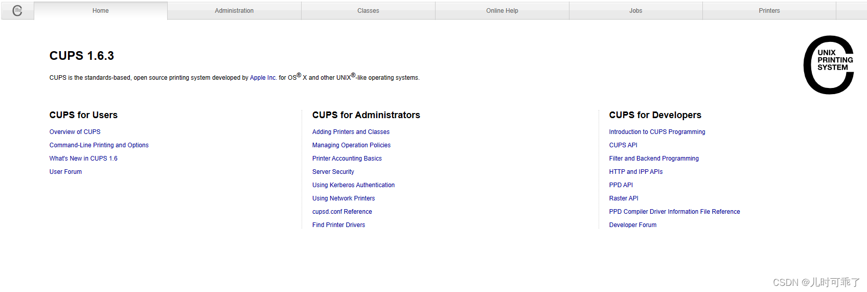 Linux CentOS调用打印机_localhost:631-CSDN博客