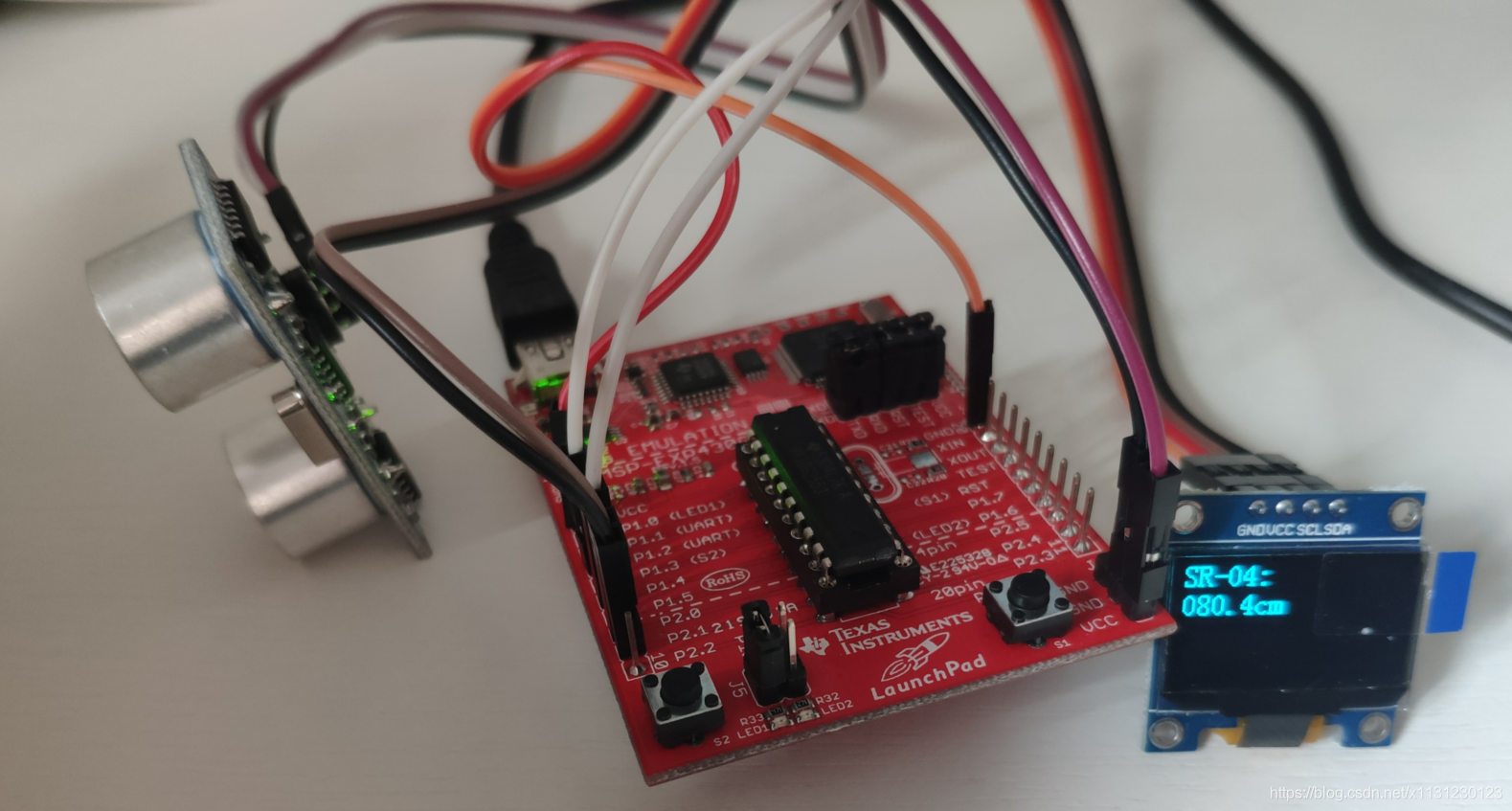 单片机 MSP430 G2553 F5529 超声波 检测原理 测距原理 SR04 串口_msp430f5529超声波测距-CSDN博客